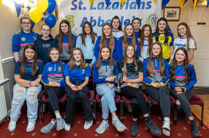 In Pictures: St. Lazarian's Camogie Medal Presentation Evening - Page 1 ...