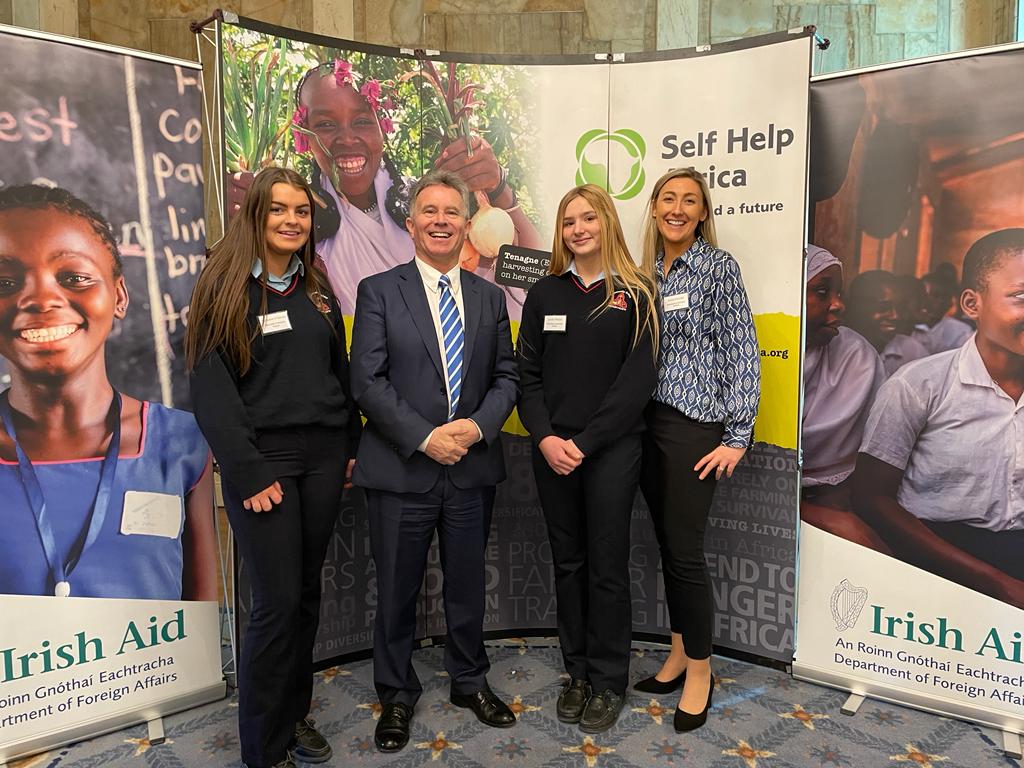 Four Laois women involved in fighting poverty praised by Minister ...