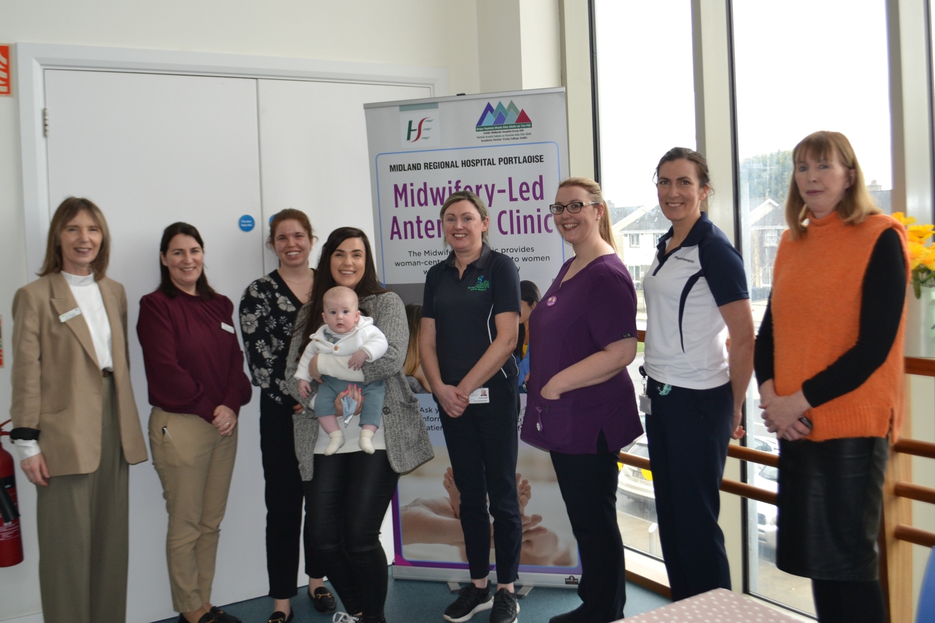 'Fantastic from the start' - mum has high praise for Portlaoise ...