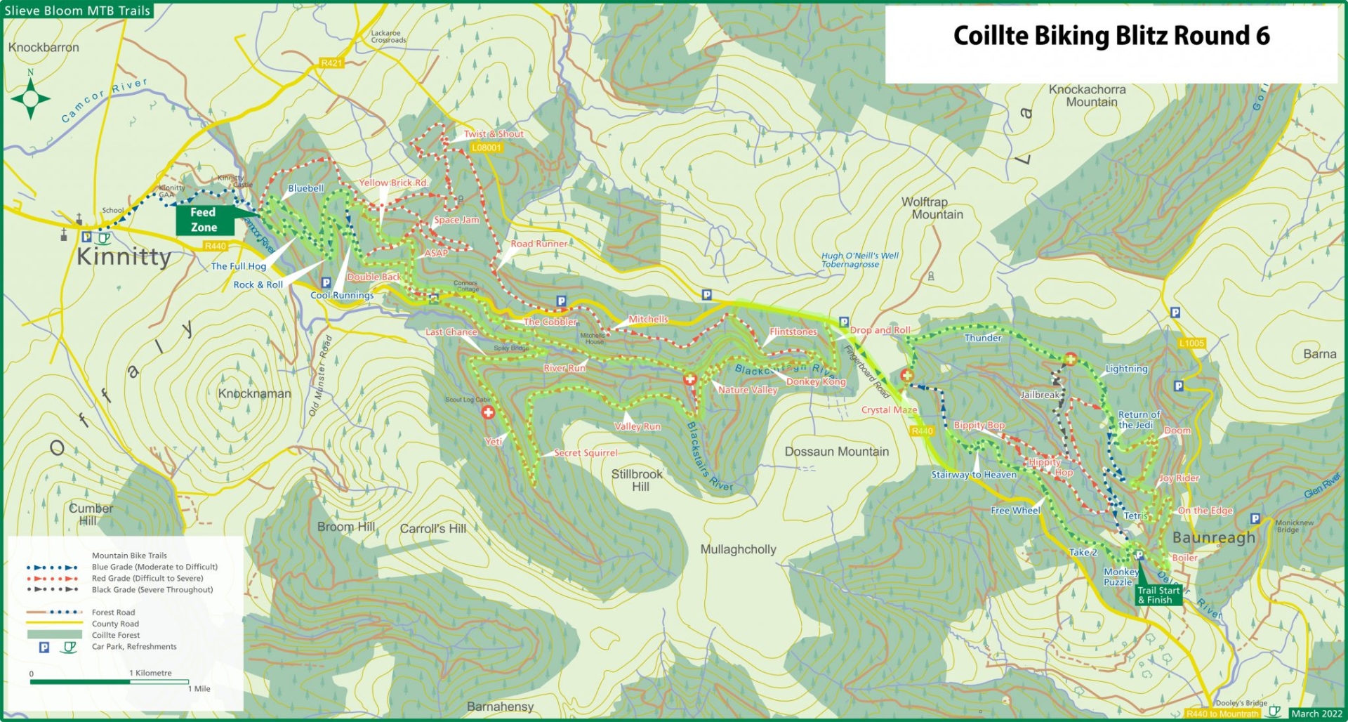 Mountain Biking Blitz coming to Laois Slieve Bloom bike trails - Laois Live