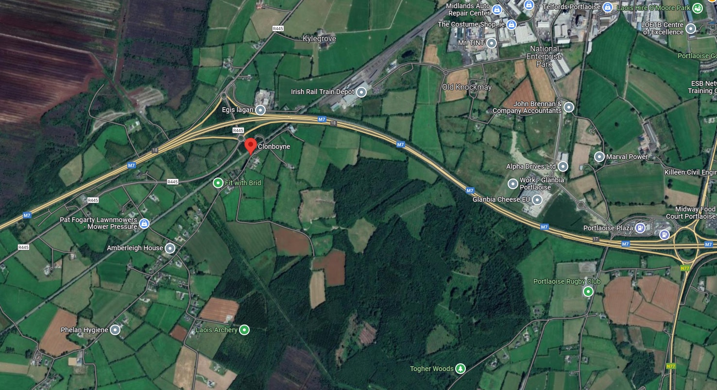 Laois road in Portlaoise closing for a week - Ireland Live