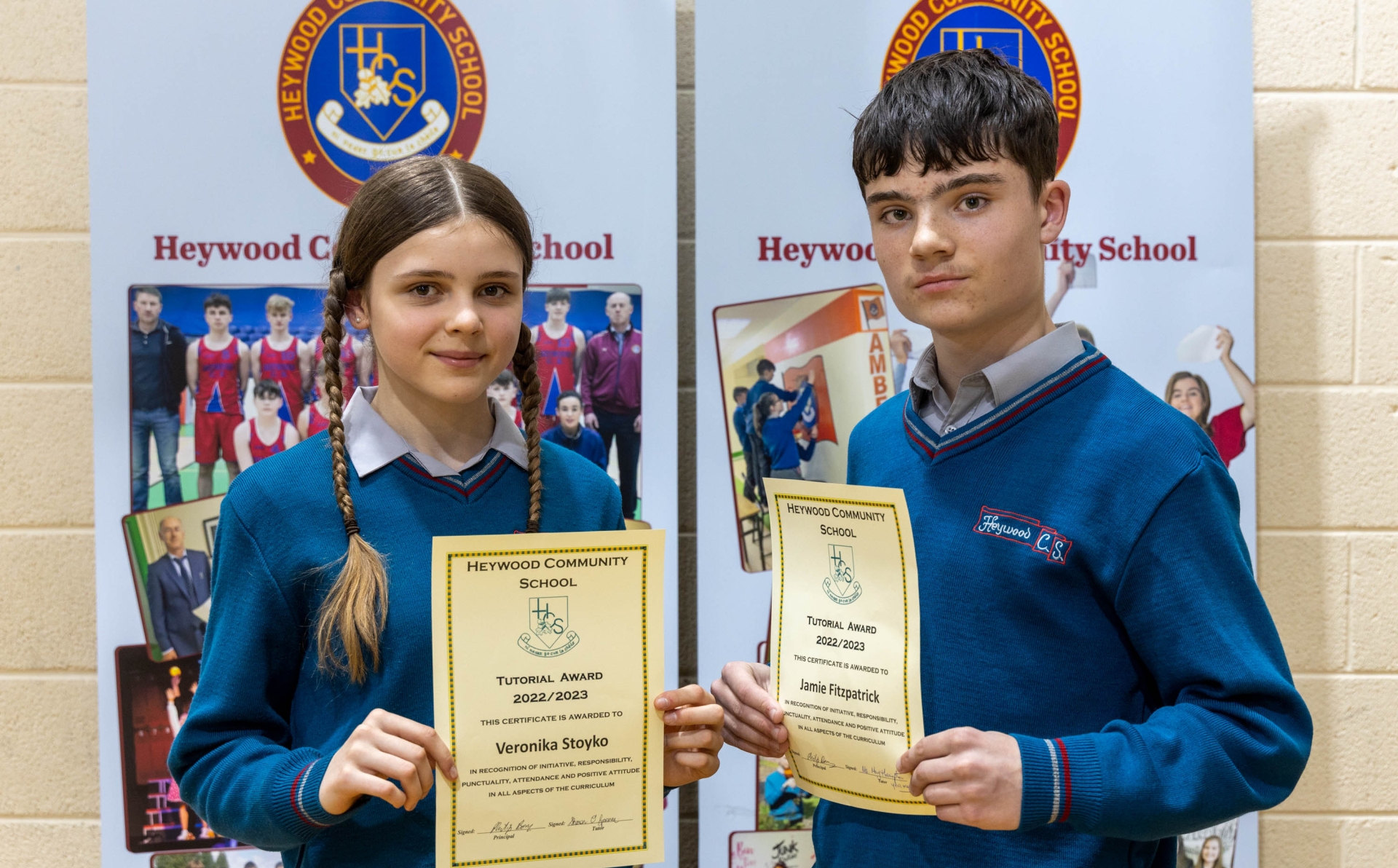 In Pictures: Heywood's highlights - Laois school celebrates stunning ...