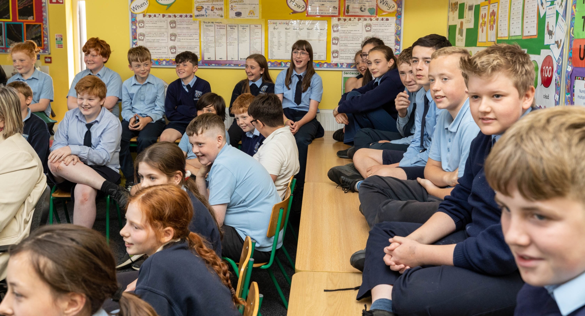 WATCH: Laois kids in The Rock launch schools out rockin' video - Laois Live