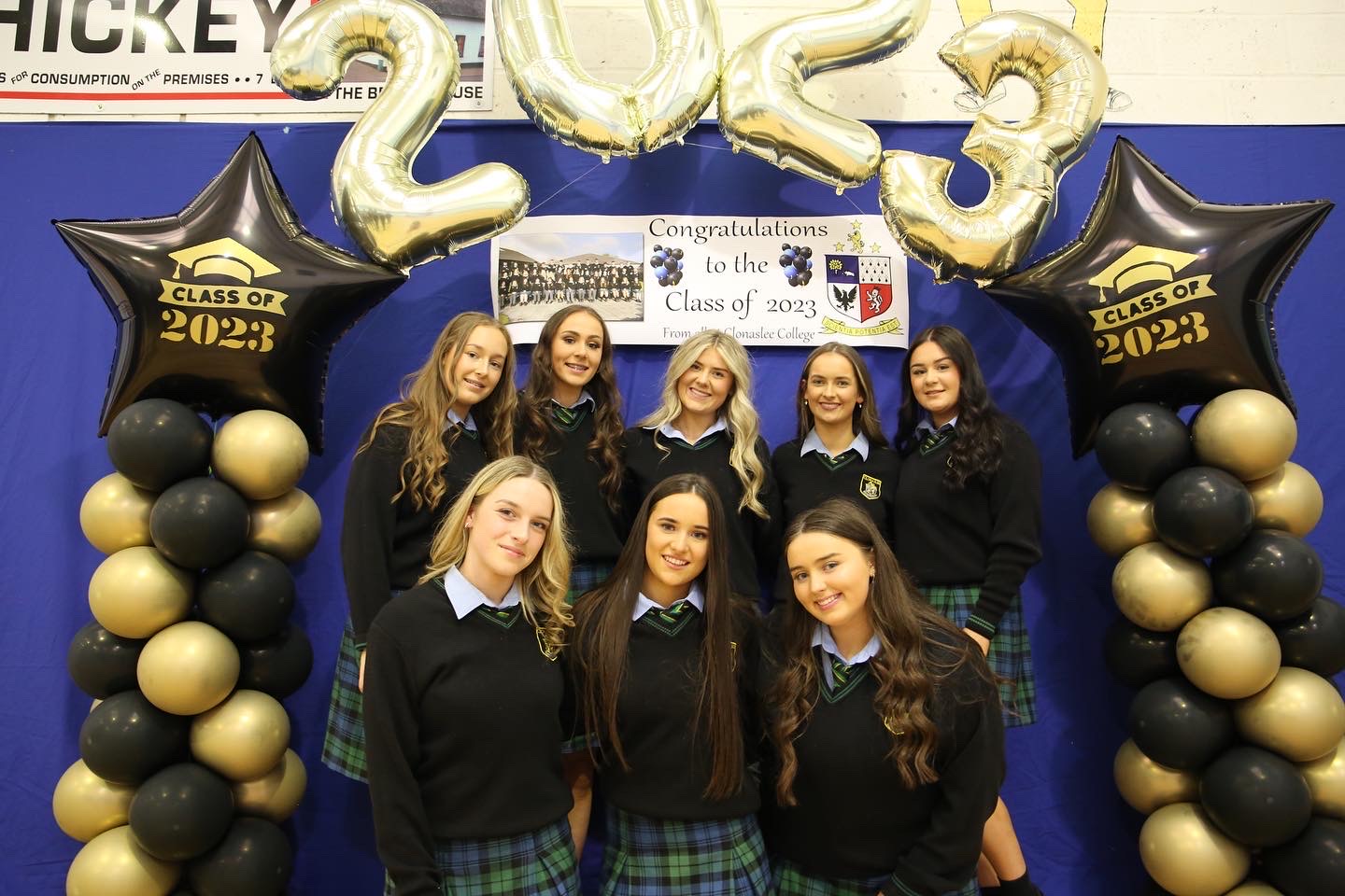IN PICTURES: Emotional graduation for Laois leaving cert students ...
