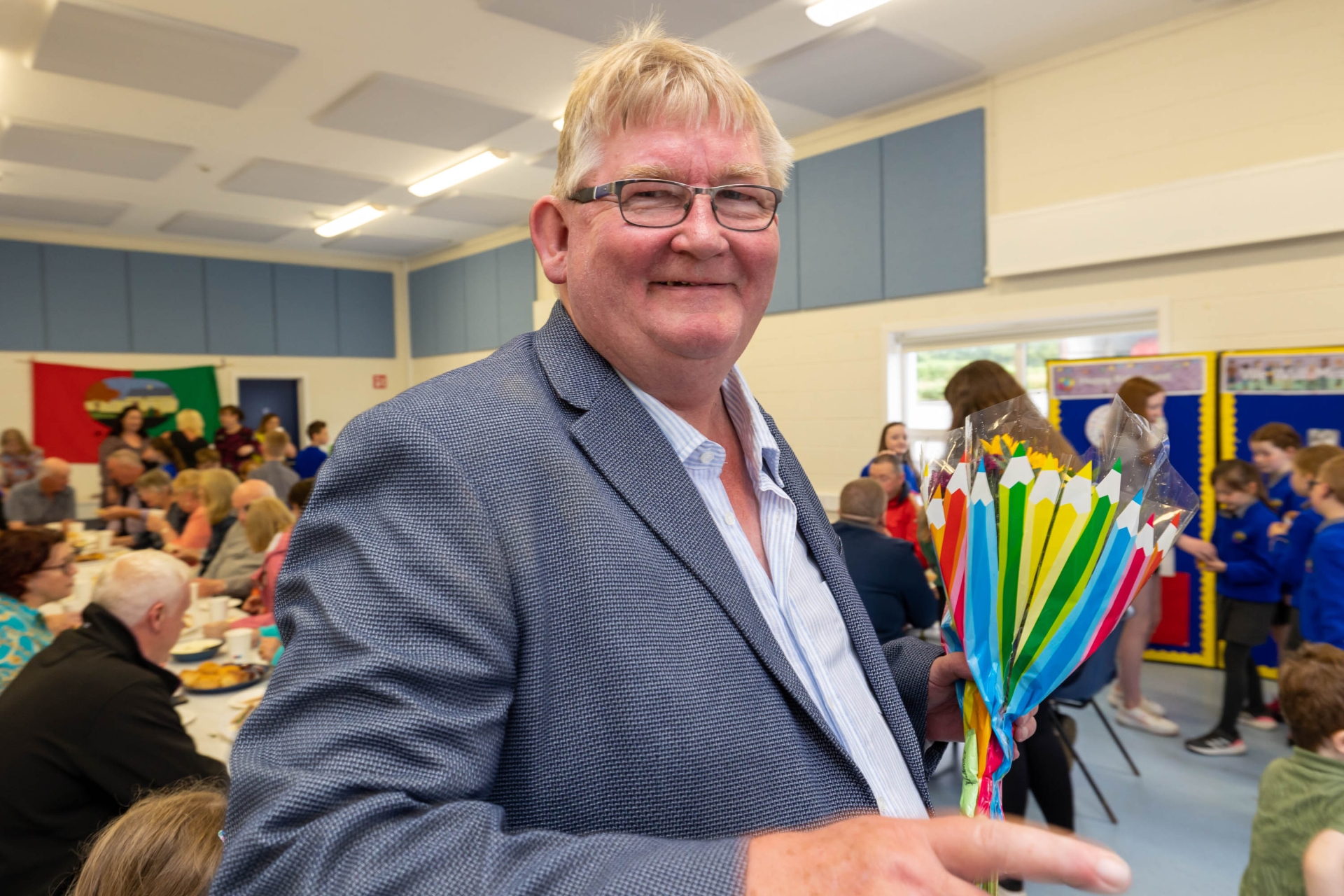 IN PICTURES: Heartfelt gifts as Laois school principal retires - Page 1 ...