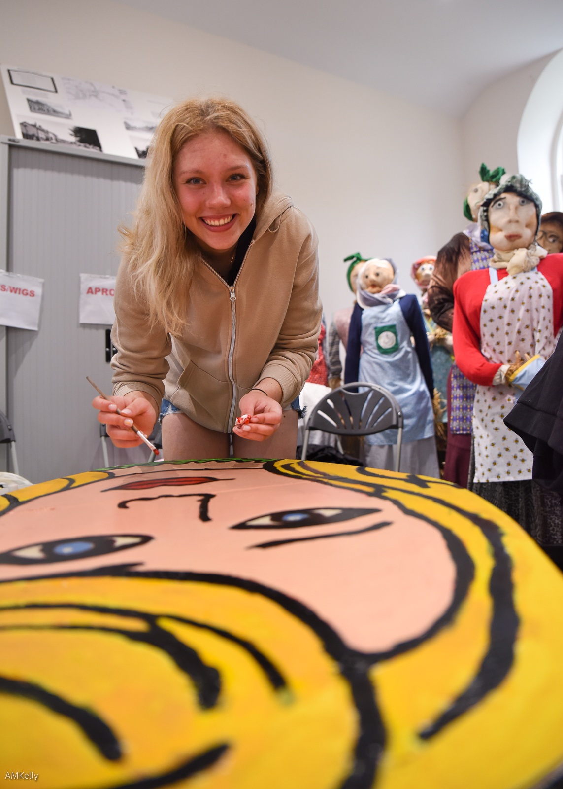 Forty scarecrow mammies on the march to beloved Laois festival - Laois Live