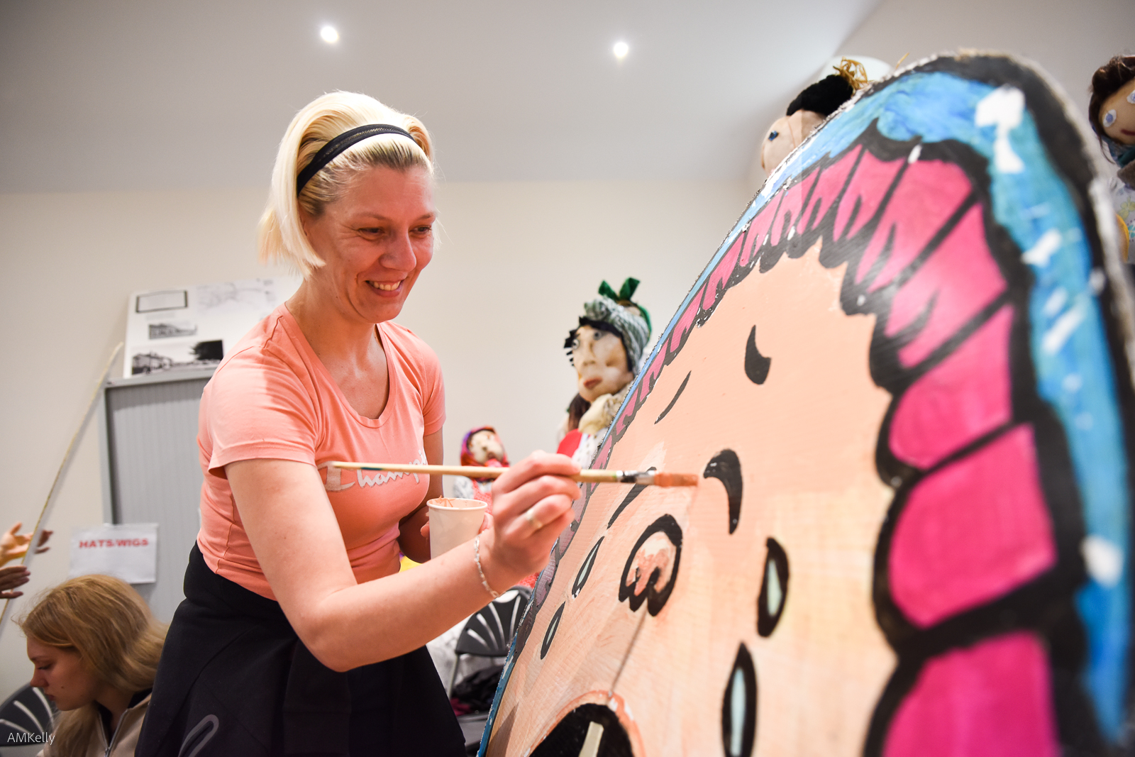 Forty scarecrow mammies on the march to beloved Laois festival - Laois Live