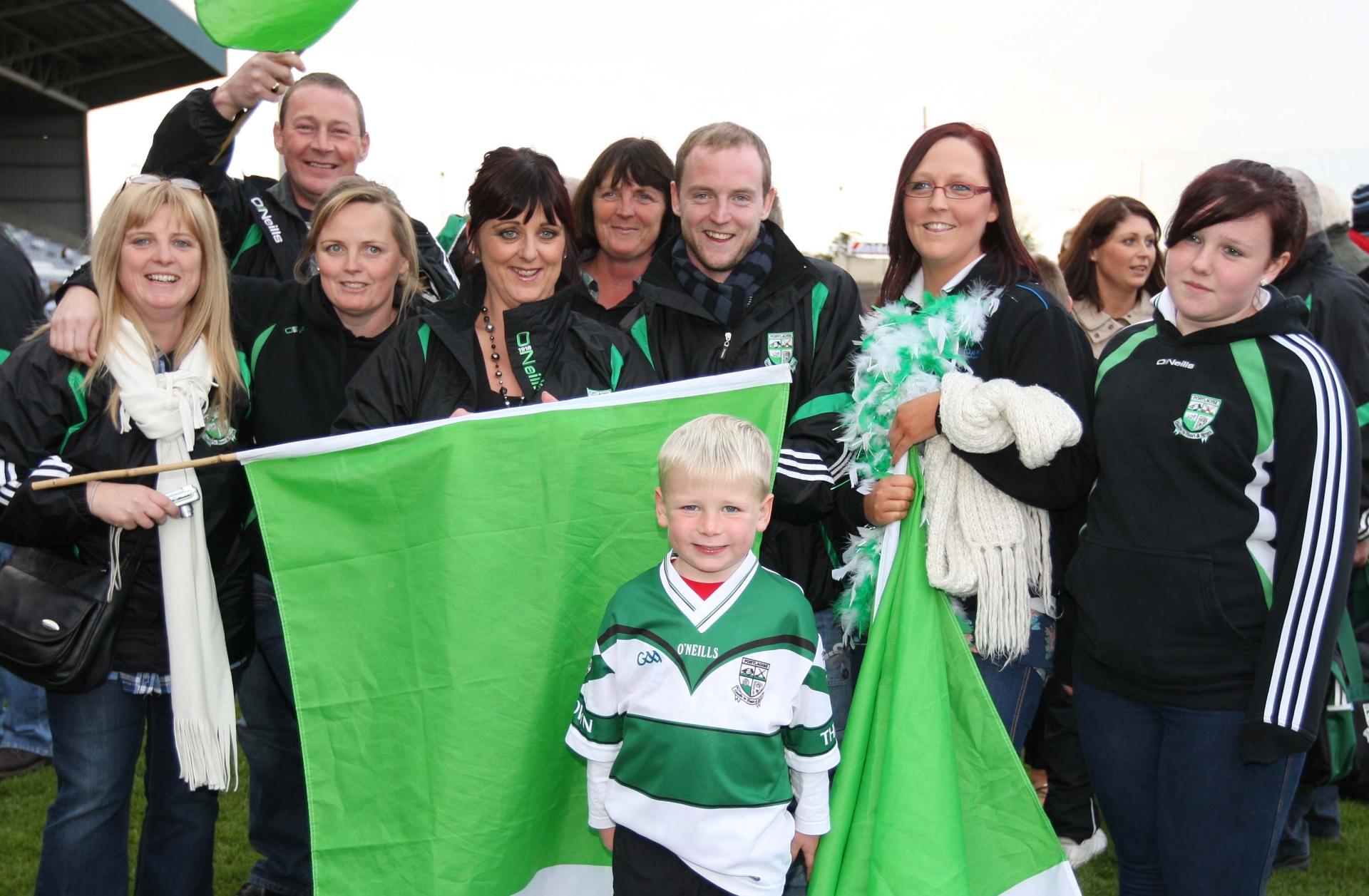 Memory LANE in PICTURES: Fans make O'Moore Park the home of GAA in ...