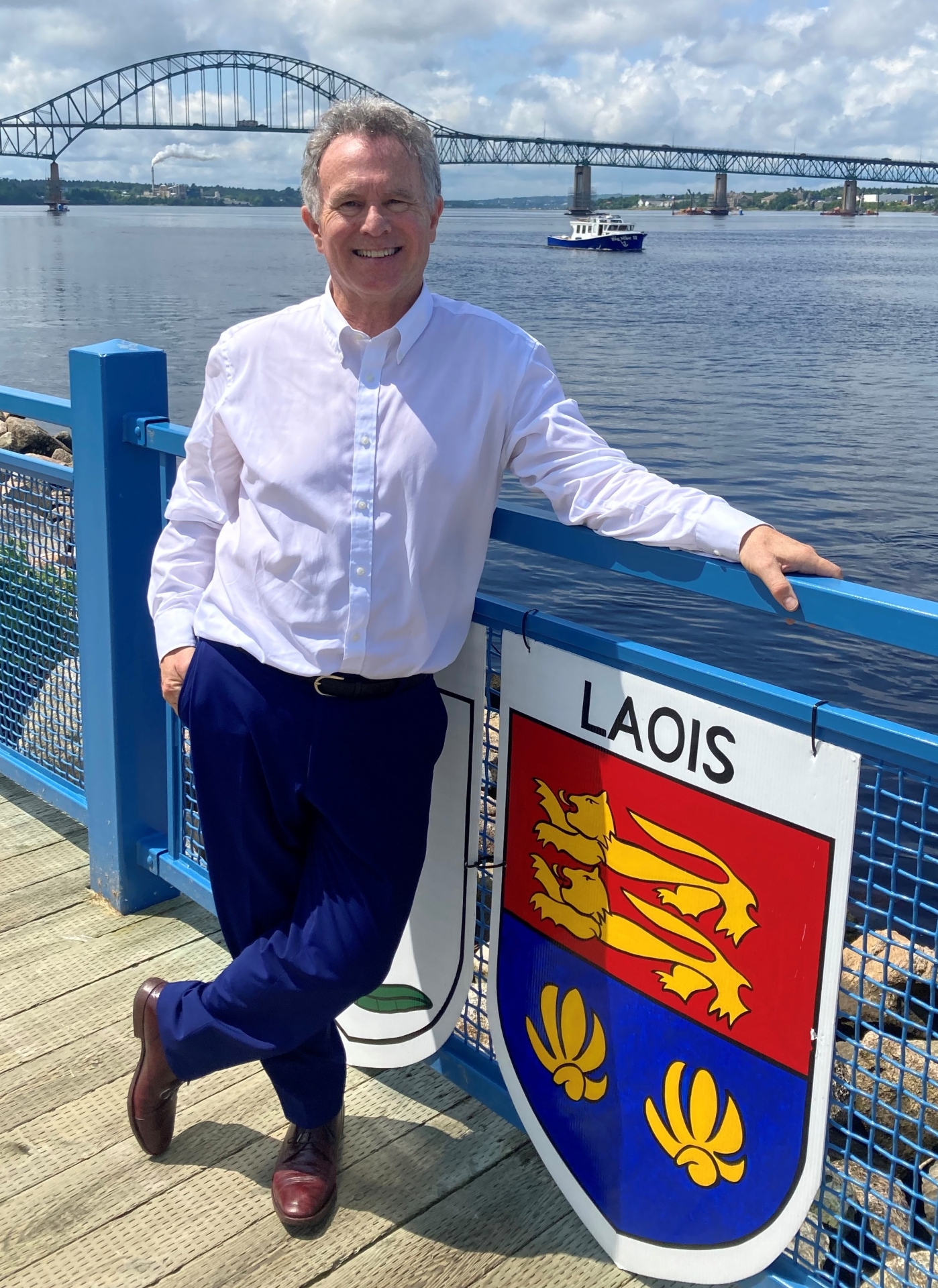 Canada's Ottowa Rose has 'strong links' to Laois town - Laois Live