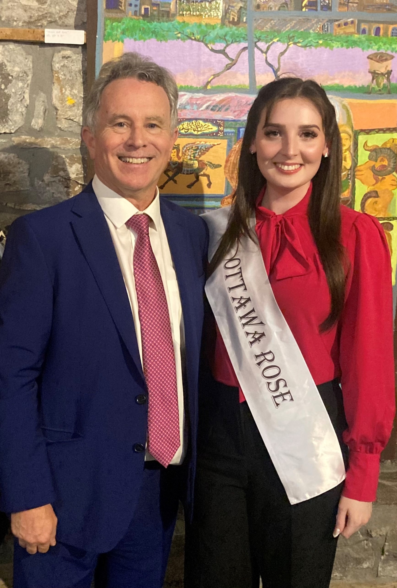 Canada's Ottowa Rose has 'strong links' to Laois town - Laois Live