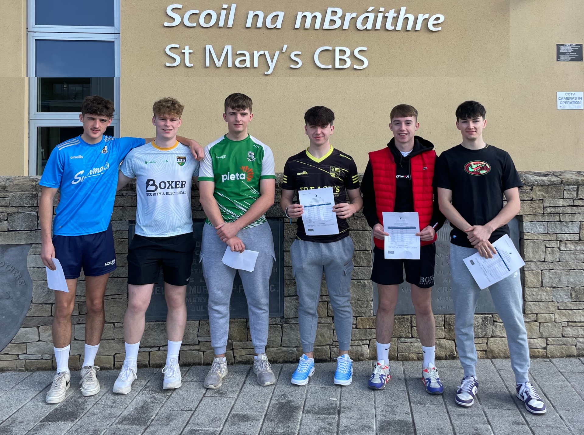 IN PICTURES: St Mary's CBS Portlaoise achieve 'excellent' Leaving Certs ...