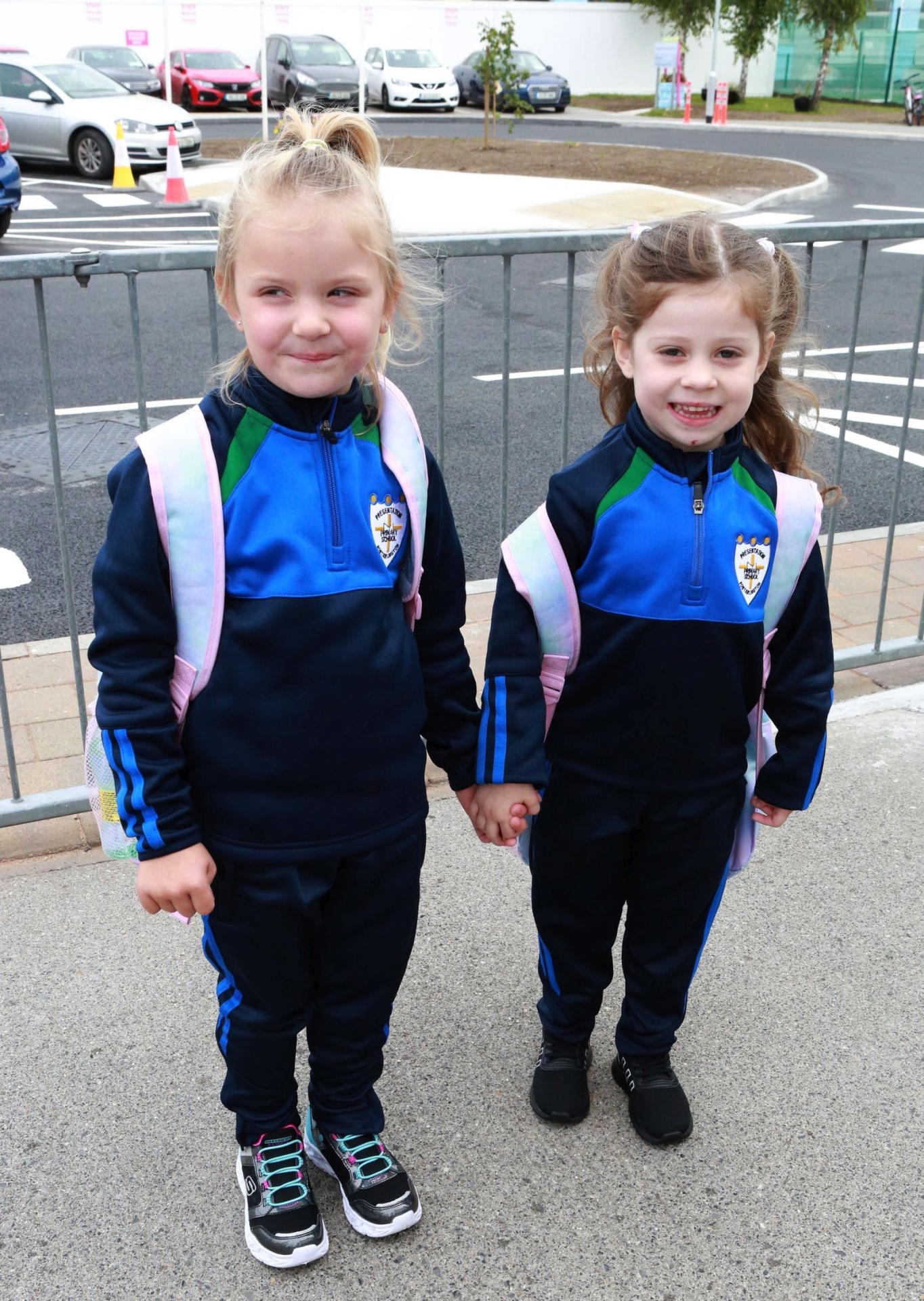 In PICTURES: Laois juniors take first steps into 'big school' - Page 1 ...