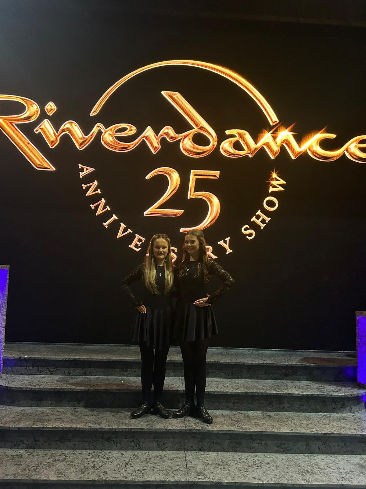 Two Laois Irish dancers shine in Riverdance workshop - Laois Live