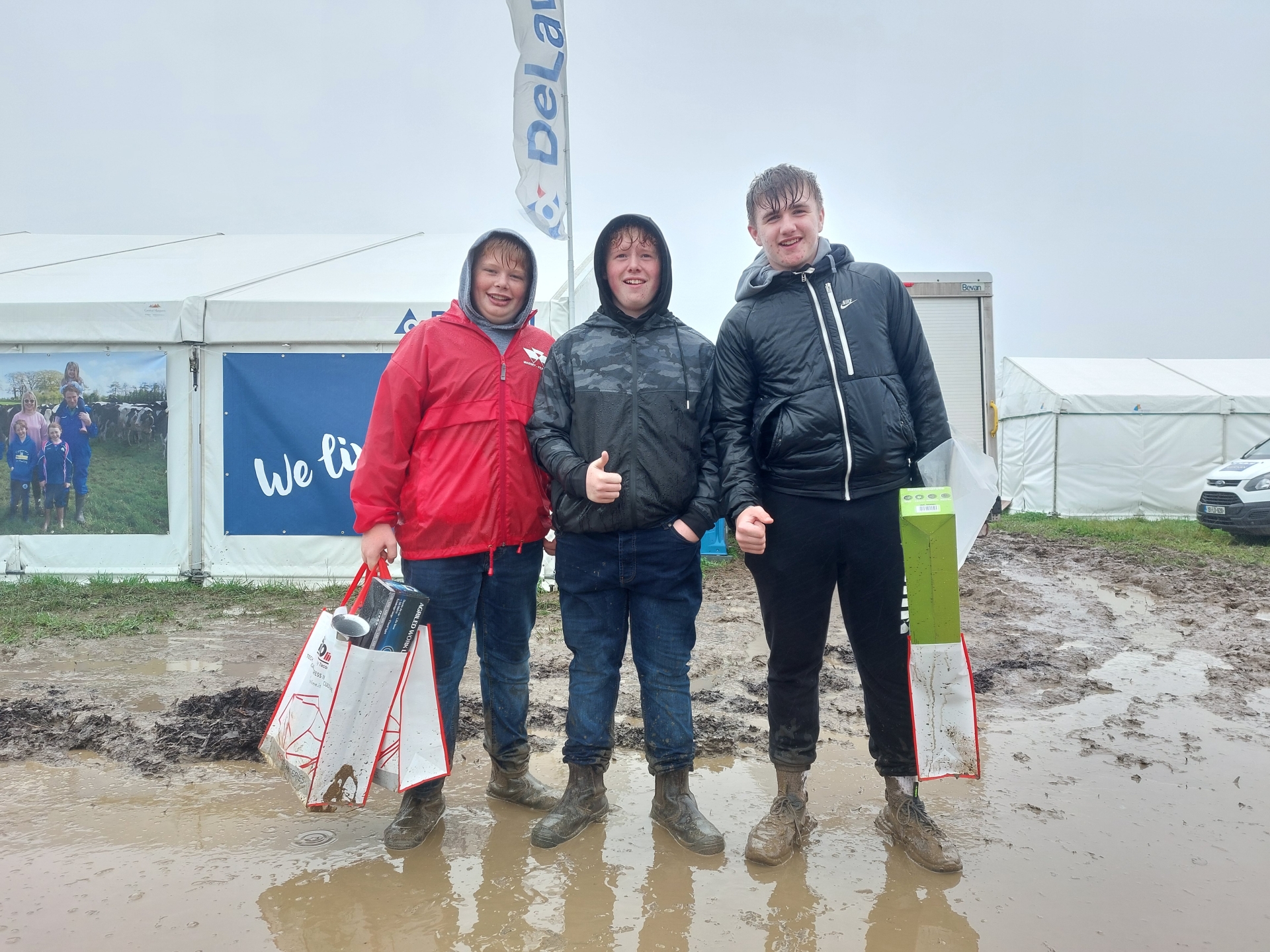 IN PICTURES: Happy in the Laois rain at the National Ploughing ...