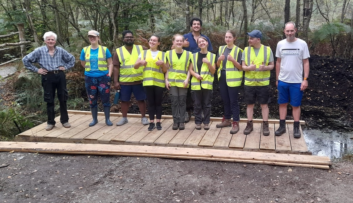 Award winning Abbeyleix Bog attracts international volunteers - Page 1 ...