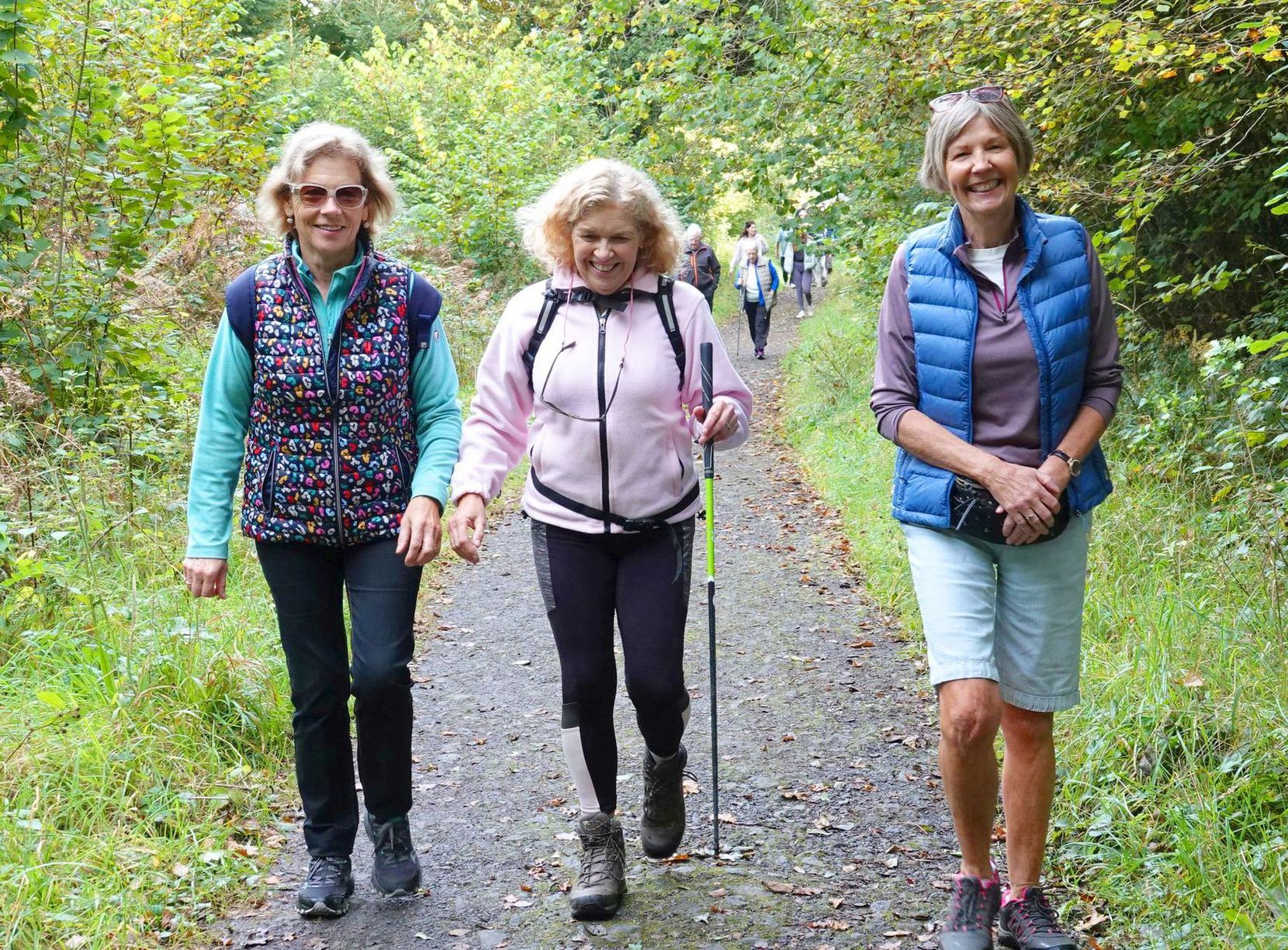 IN PICTURES: Big group of Laois walkers enjoy Durrow Leafy Loop - Page ...
