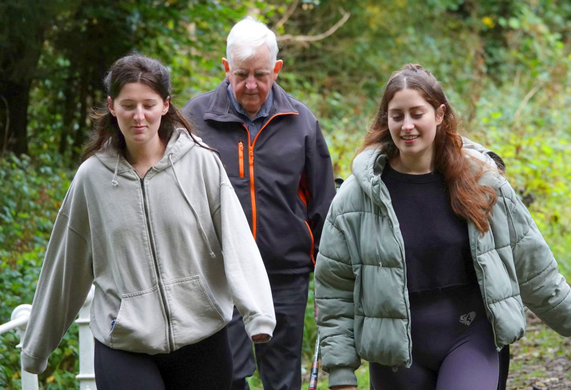 IN PICTURES: Big group of Laois walkers enjoy Durrow Leafy Loop - Page ...