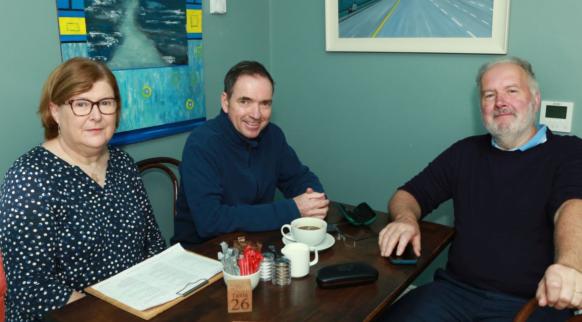 IN PICTURES: Big group of Laois walkers enjoy Durrow Leafy Loop - Page ...