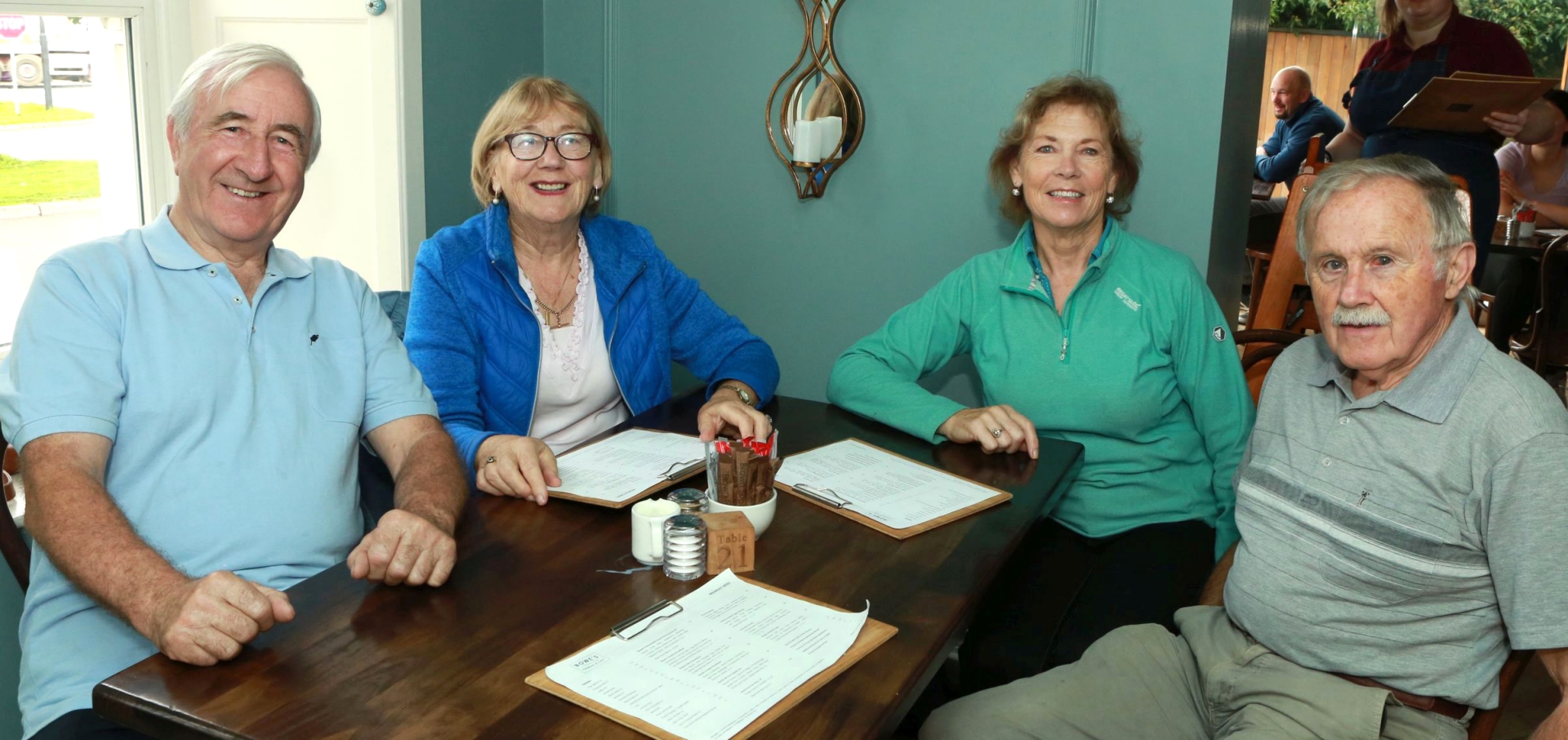 IN PICTURES: Big group of Laois walkers enjoy Durrow Leafy Loop - Page ...