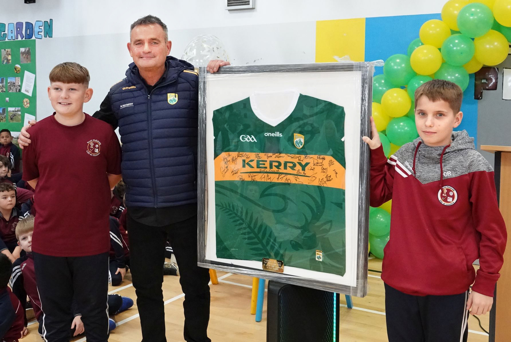 IN PICTURES: Big celebrations for Laois Kerry principal retiring in ...