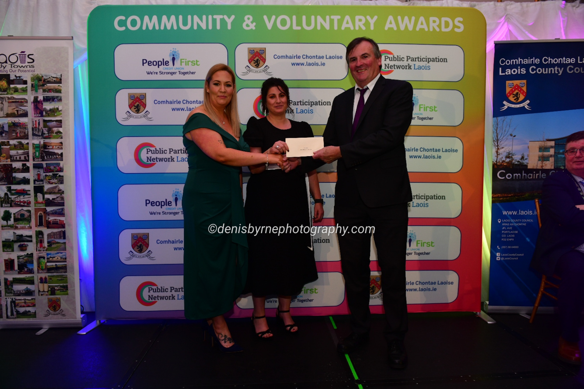 Laois Community & Voluntary Awards Arts, Culture and Heritage Award ...