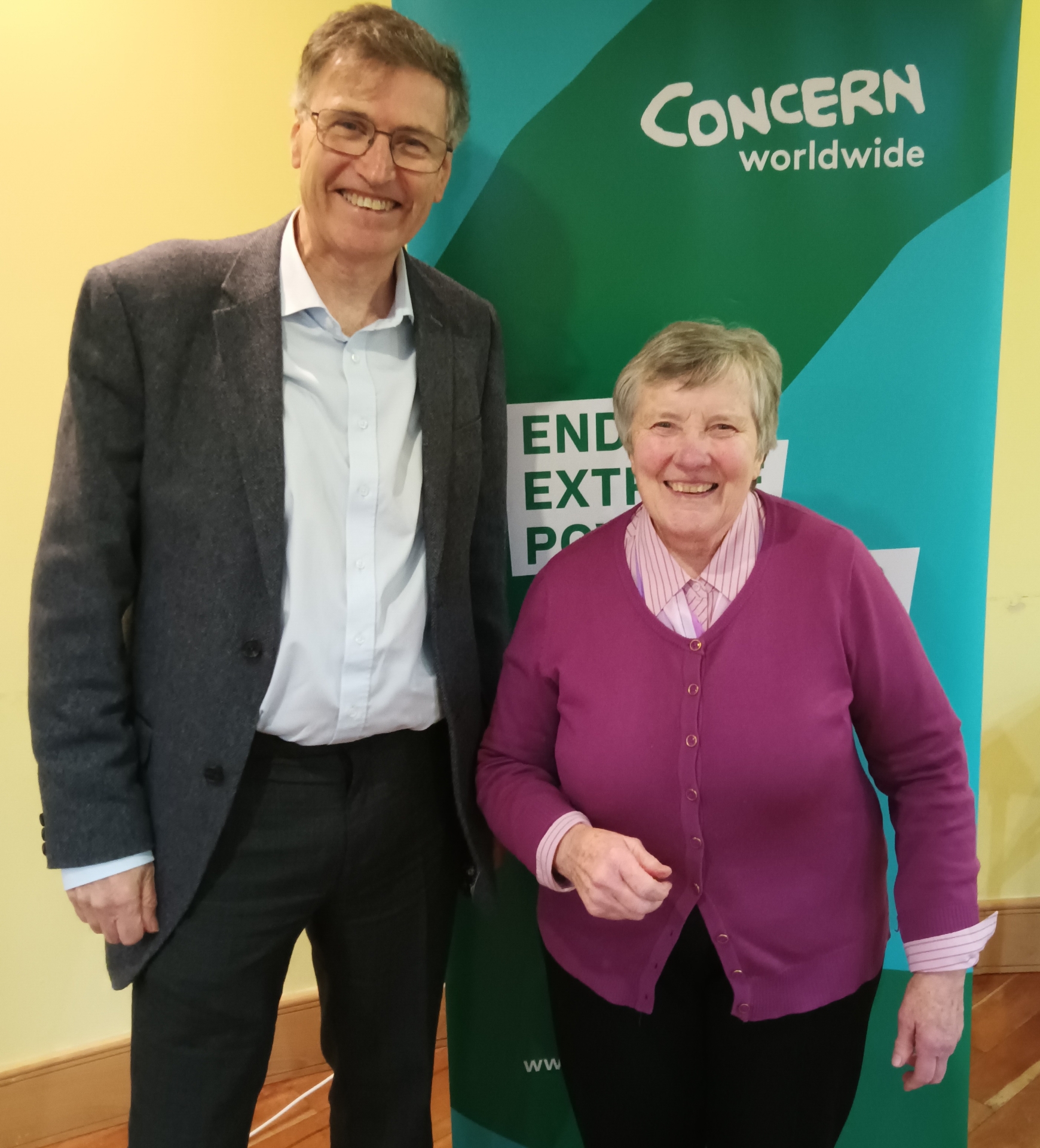 Laois retired teacher and Concern volunteer again takes on 24 hour fast ...