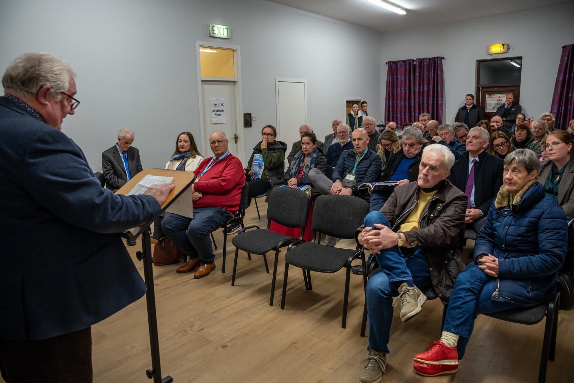 Free EU public wifi switches on to boost coverage Laois town - Laois Live