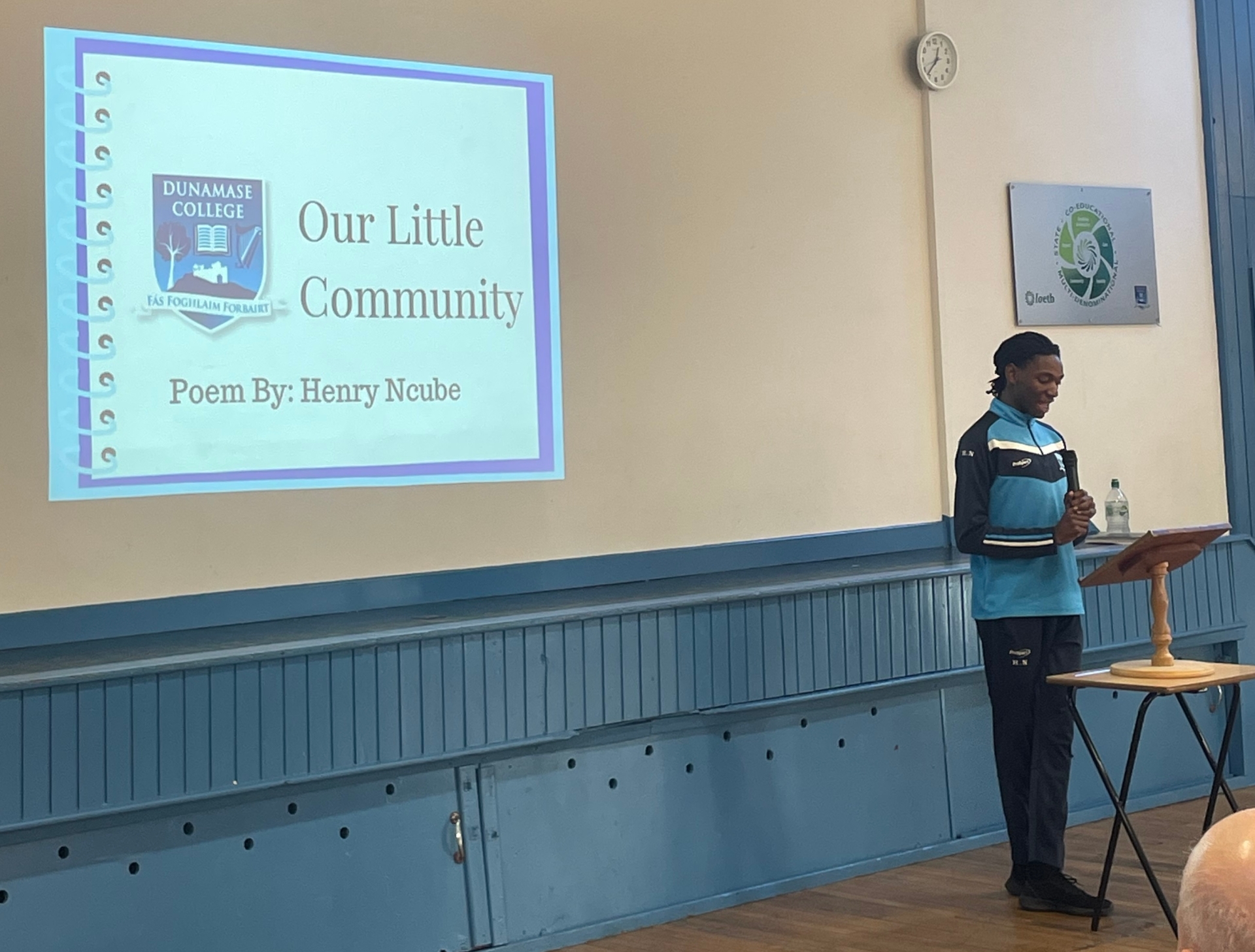 Multicultural Portlaoise school first in Laois to win Champion ...