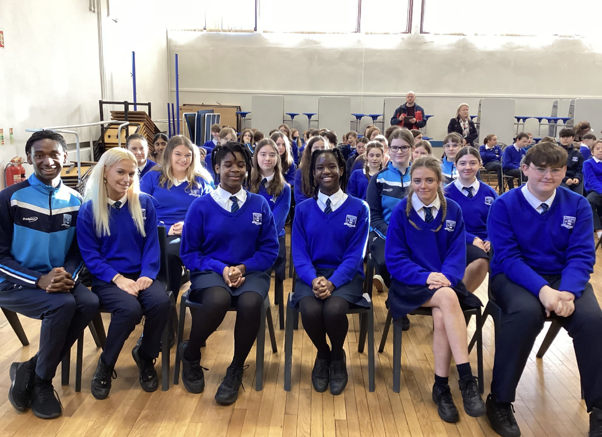 Multicultural Portlaoise school first in Laois to win Champion ...