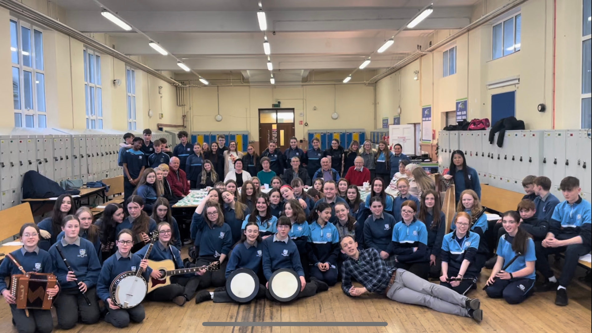 Laois school reaching out to local older generation in lovely project ...