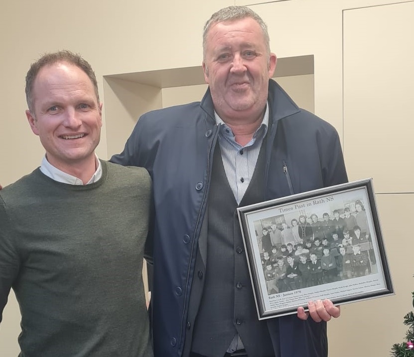 Laois-born businessman goes back to school to be grilled by pupils ...