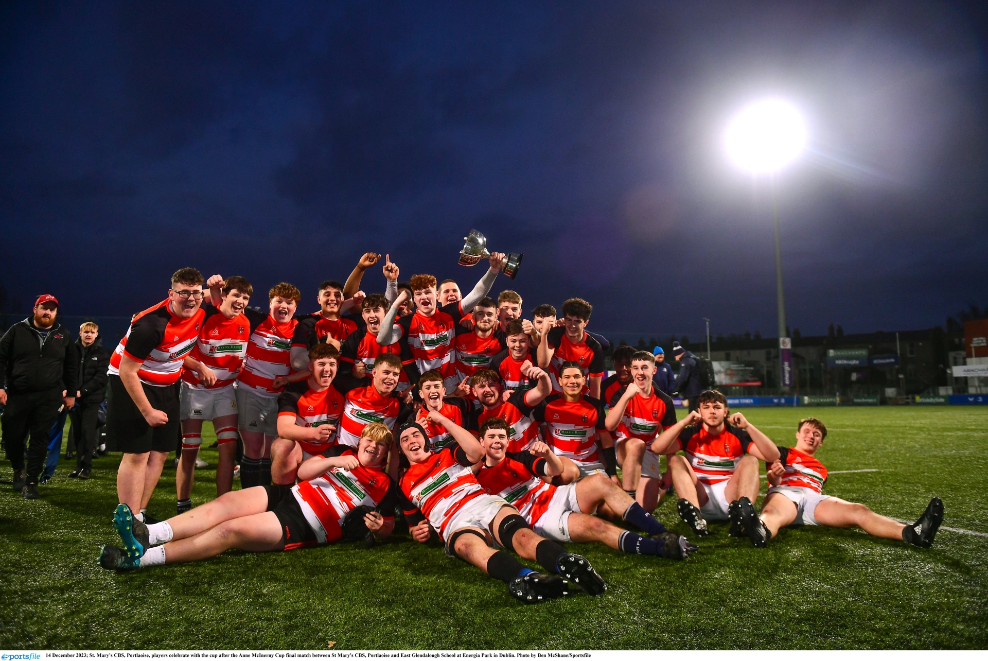 Portlaoise CBS come good in Leinster Rugby schools ferocious contest ...