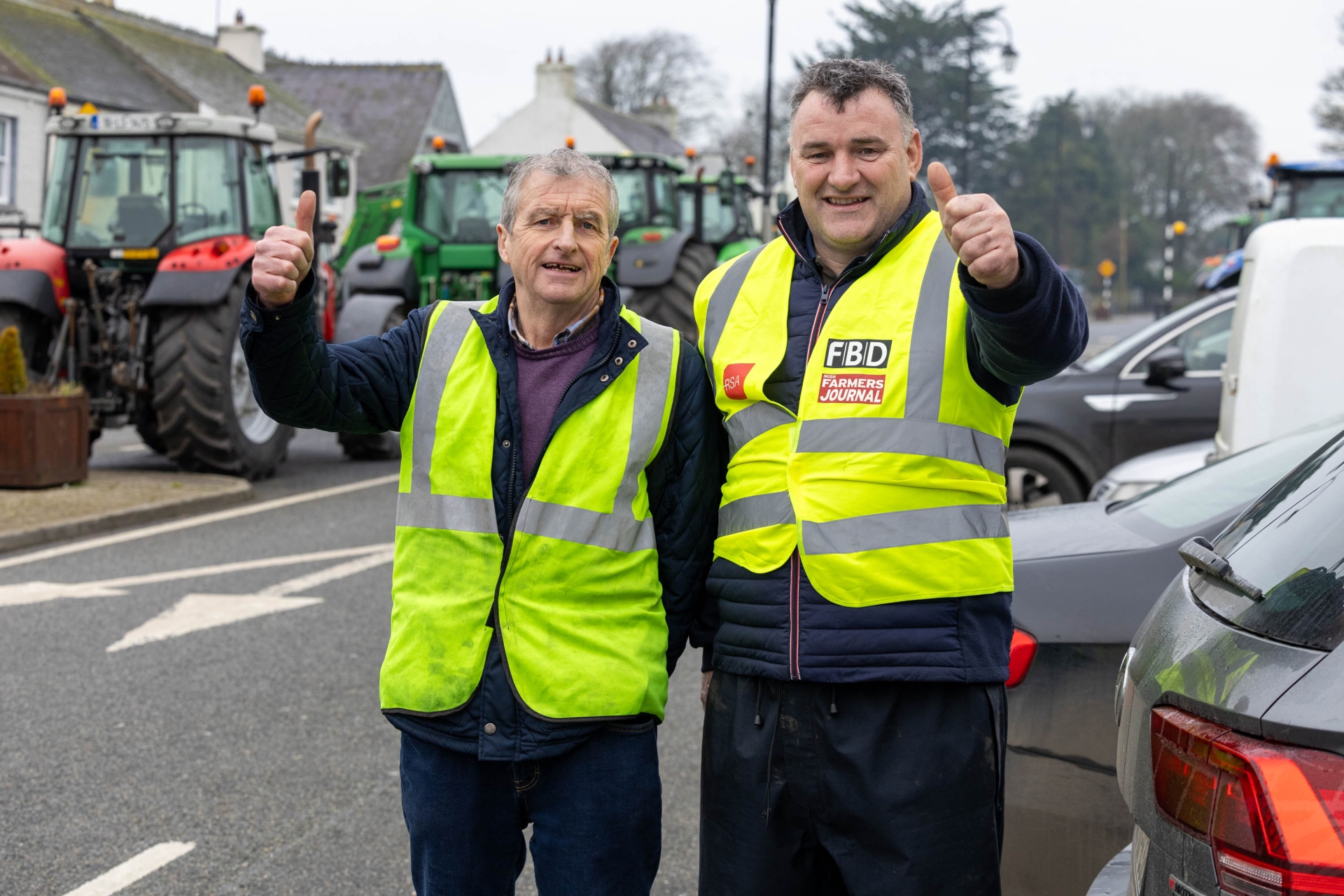 IN PICTURES: A Christmas Convoy in Ballyroan - Page 2 of 10 - Laois Live