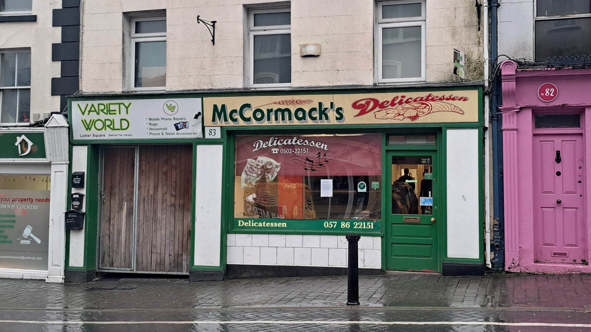 Last sandwich made as popular Portlaoise family café closes down at ...