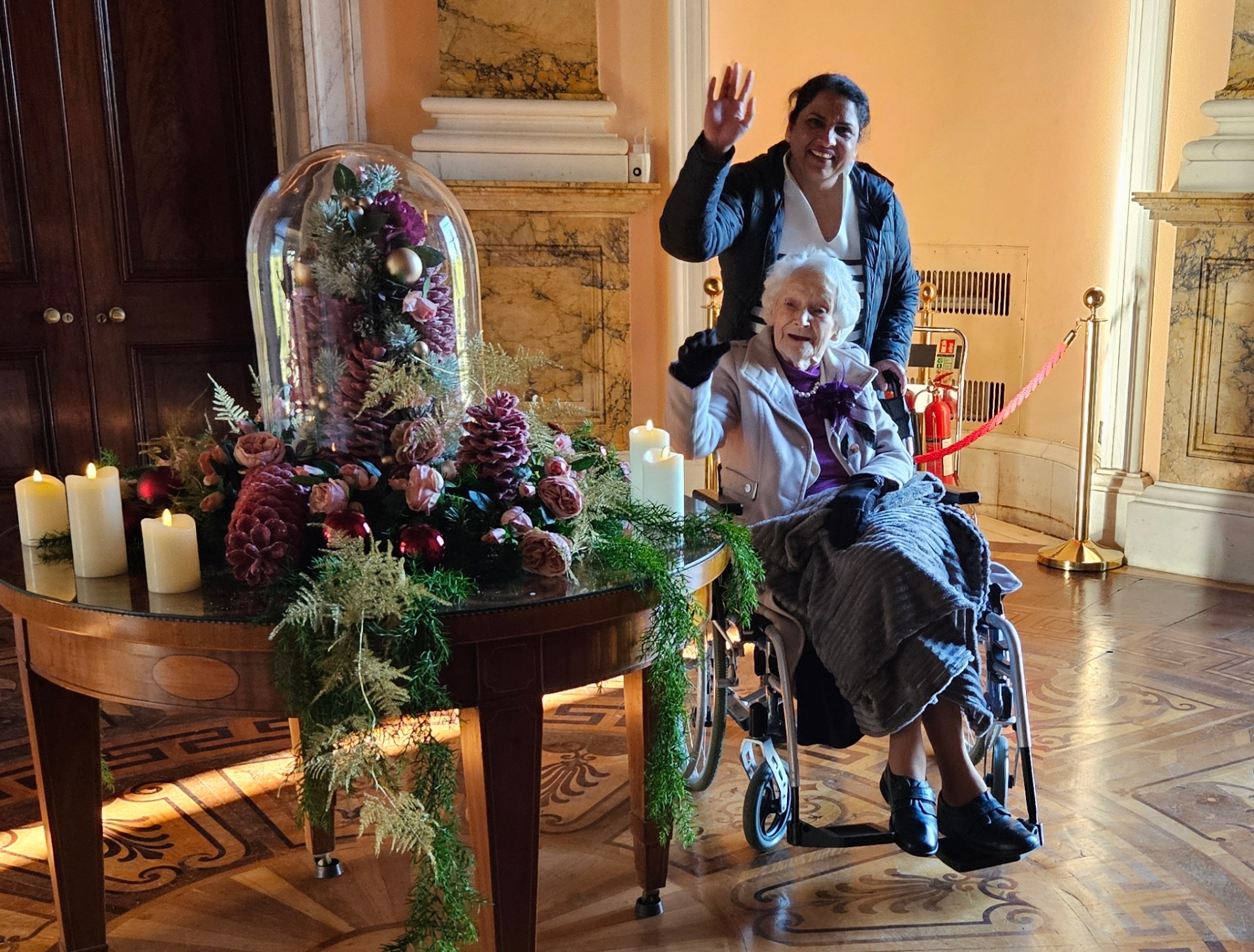 Laois lady celebrates 105th birthday at Emo Court in grand style ...