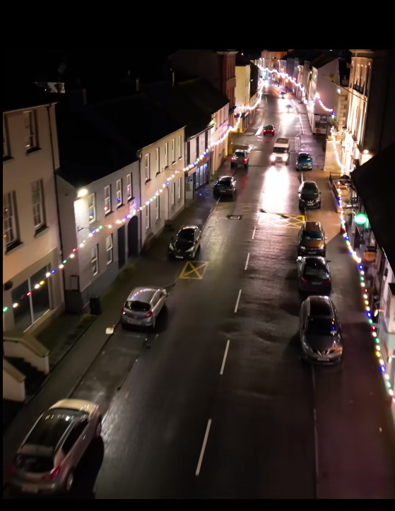 Big cost revealed of Laois town's Christmas streetlights - Ireland Live