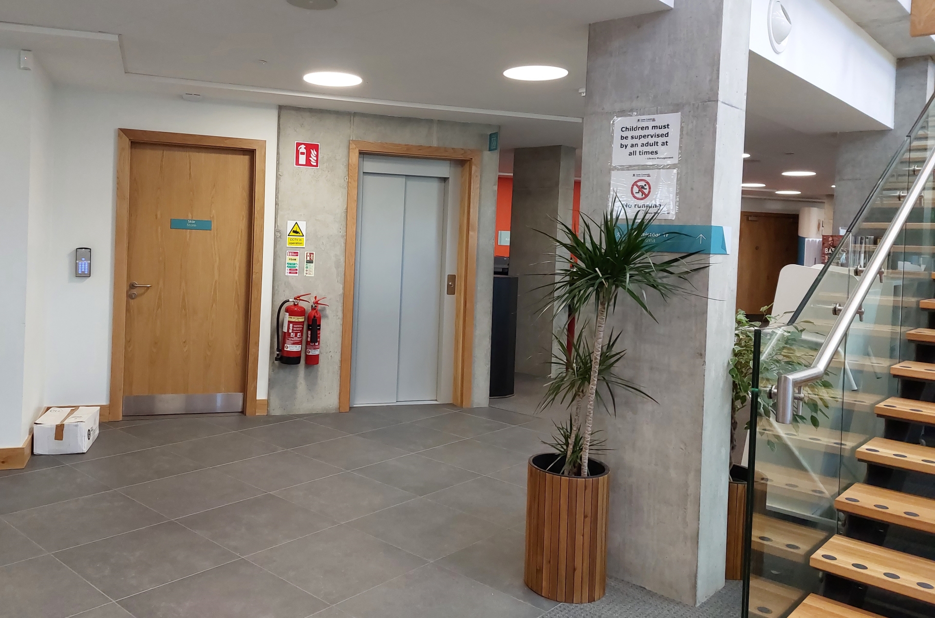 'No retrofitting' in Laois of Portlaoise Library lift - Laois Live