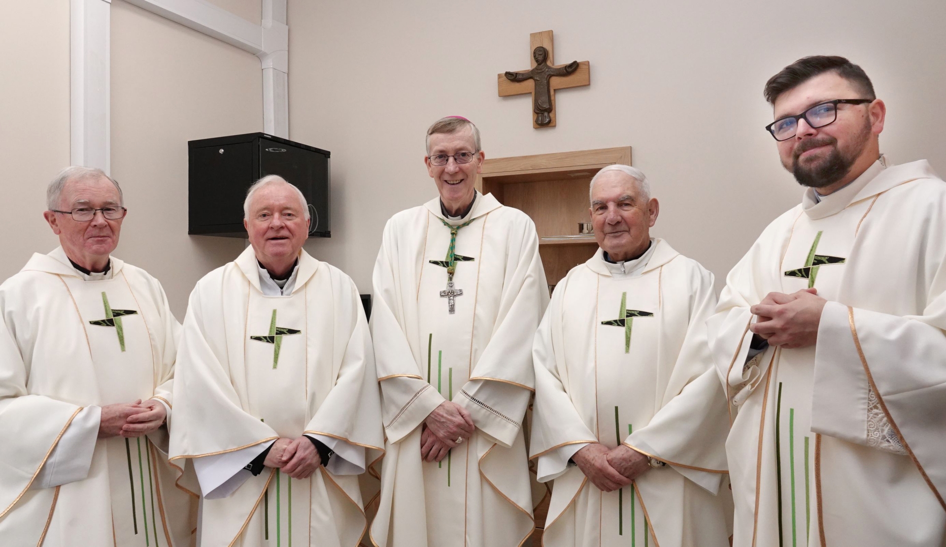 IN PICTURES: Cosy updated Laois church reopened by Bishop Denis Nulty ...