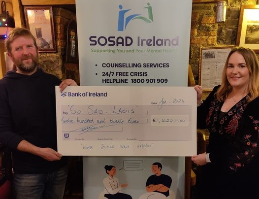 Laois SOSAD helped by Electric Picnic and National Ploughing ...