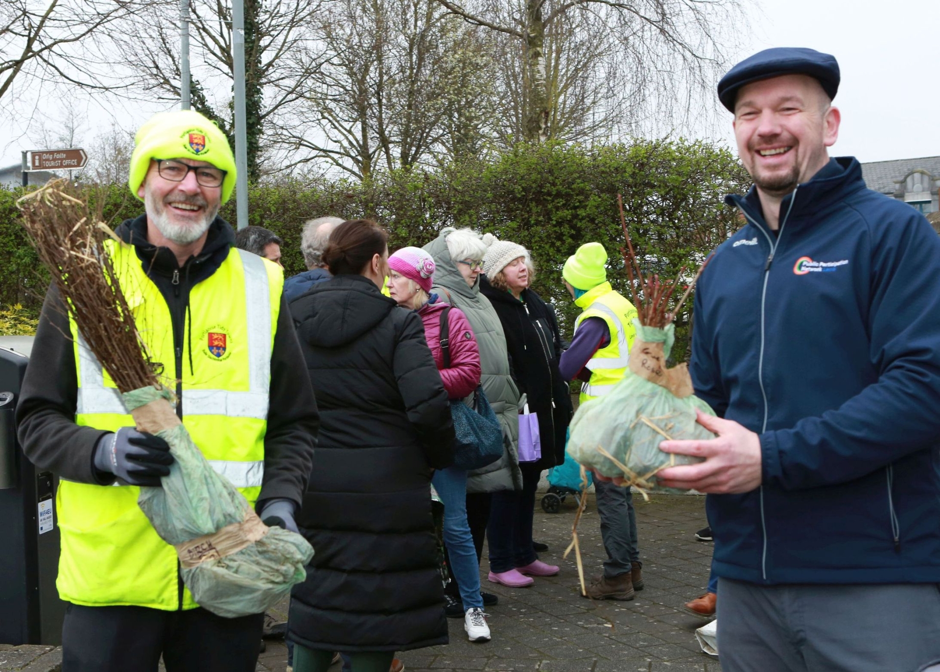 More green roots planted in Laois with tree giveaway in Portlaoise ...