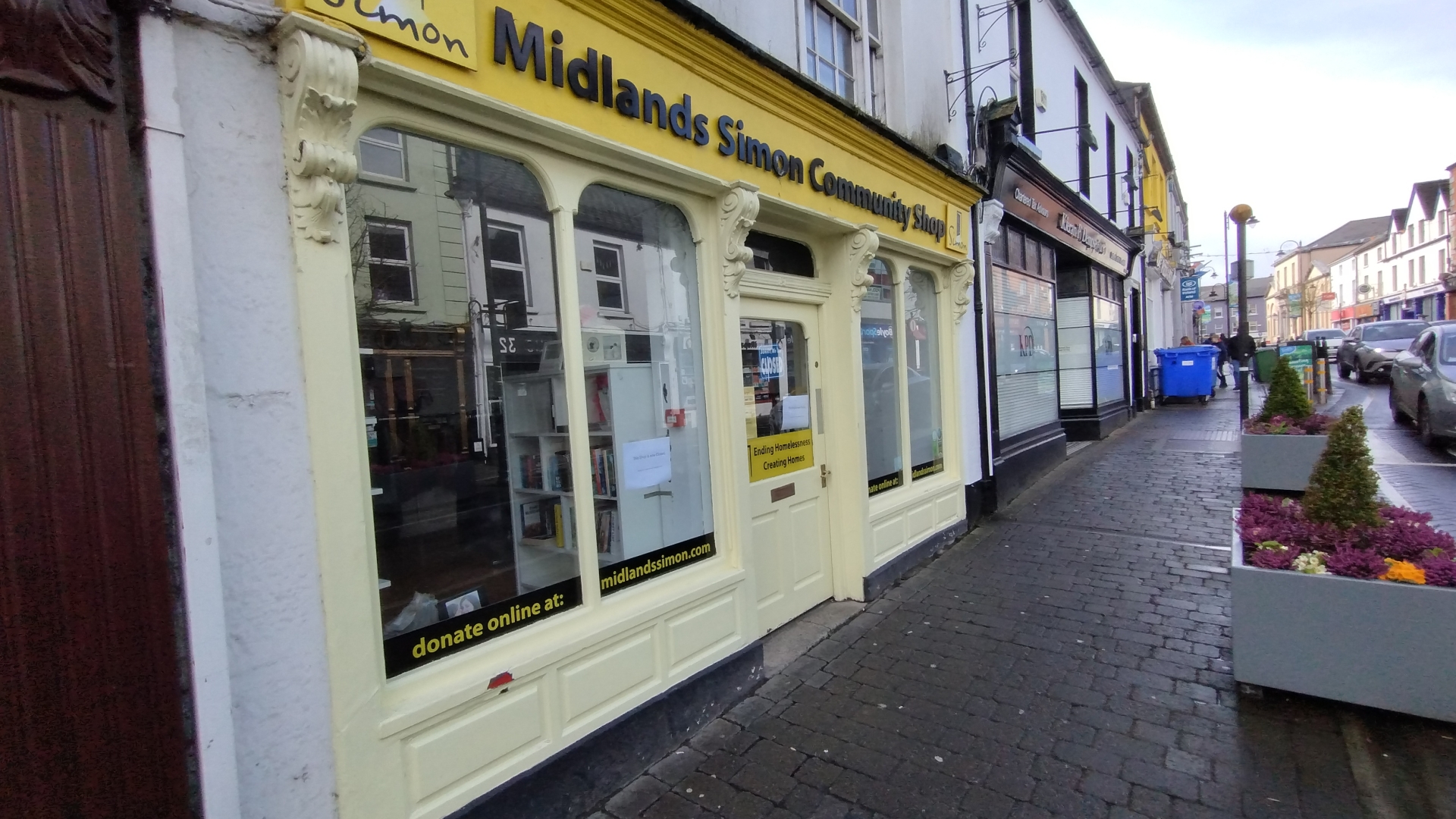 Midlands Simon charity shops close down in Laois and Offaly - Laois Live