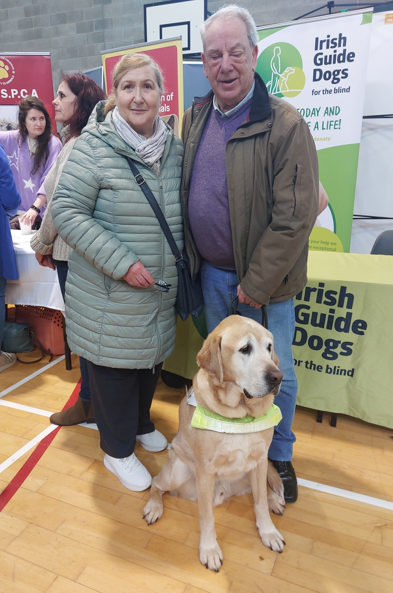 Laois man who lost his sight urges support of Irish Guide Dogs charity ...