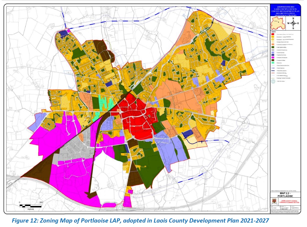 Over 2,000 new Laois homes needed for rapidly expanding Portlaoise ...