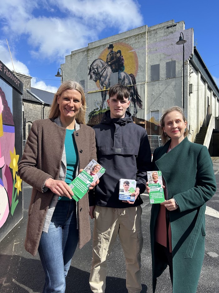 Laois Green team aims to score big at local elections - Laois Live