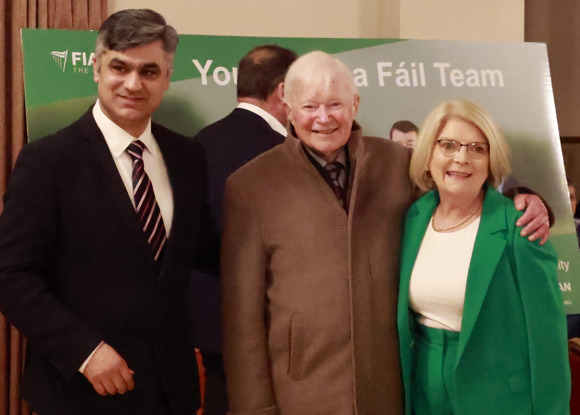 In PICTURES: Laois Fianna Fáil local election team is 'good mix of experience and youth' - Page ...