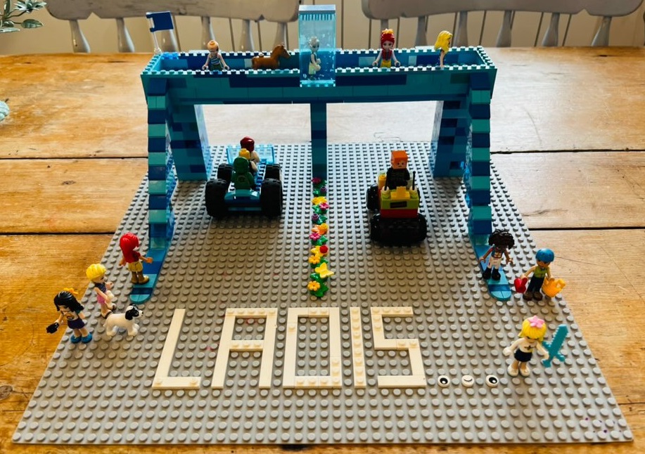 Laois boy rebuilds infamous Portlaoise bridge from Lego - Ireland Live