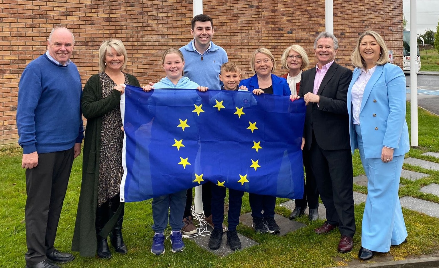 IN PICTURES: Holy Family school in Portlaoise celebrates Europe Day ...