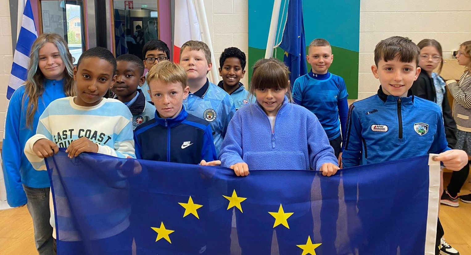 IN PICTURES: Holy Family school in Portlaoise celebrates Europe Day ...