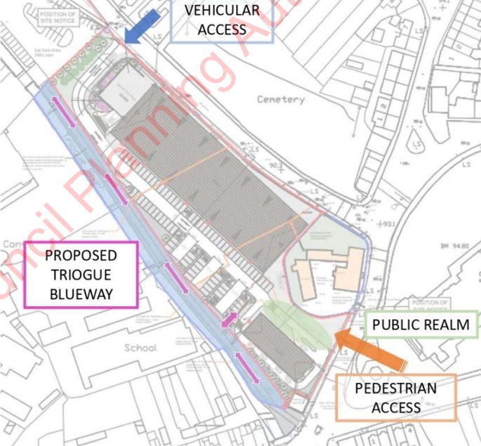 IN PICTURES: Portlaoise shopping centre plan for former religious owned ...
