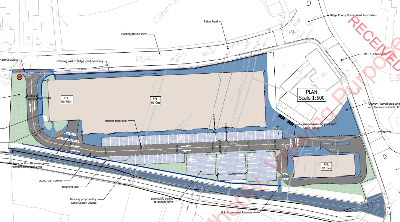 IN PICTURES: Portlaoise shopping centre plan for former religious owned ...
